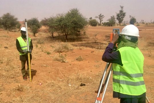 Niger Projects - CNAF Construction