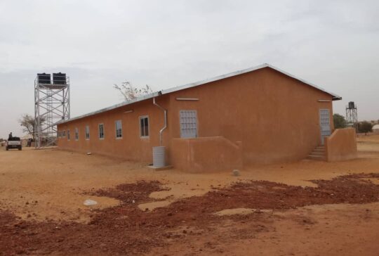 Niger Projects - CNAF Construction