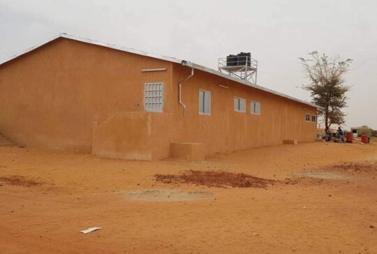 Niger Projects - CNAF Construction
